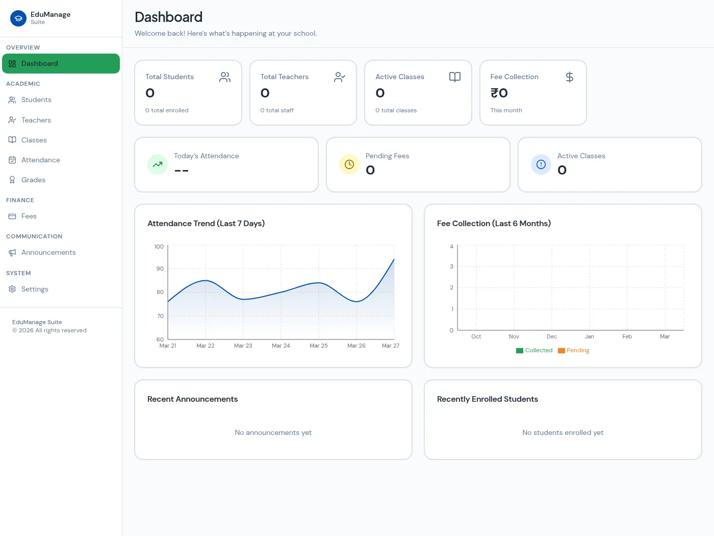 EduManage Suite