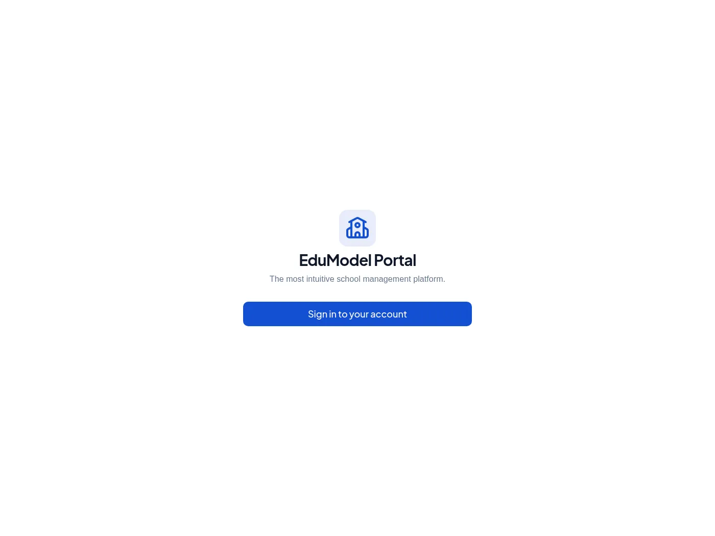 EduModel Portal