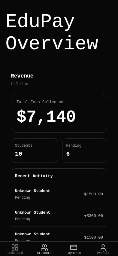 EduPay Records
