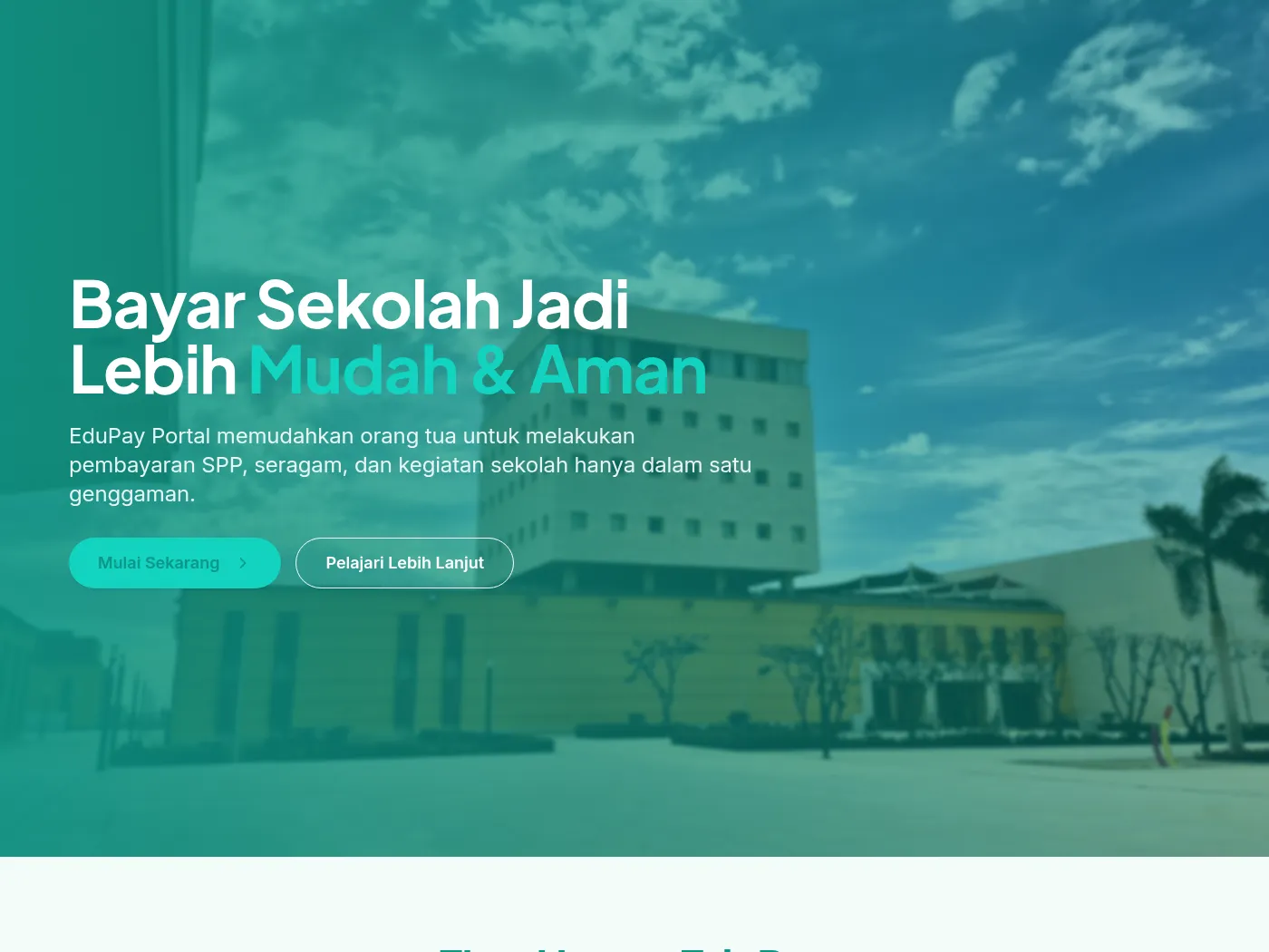 EduPay Portal