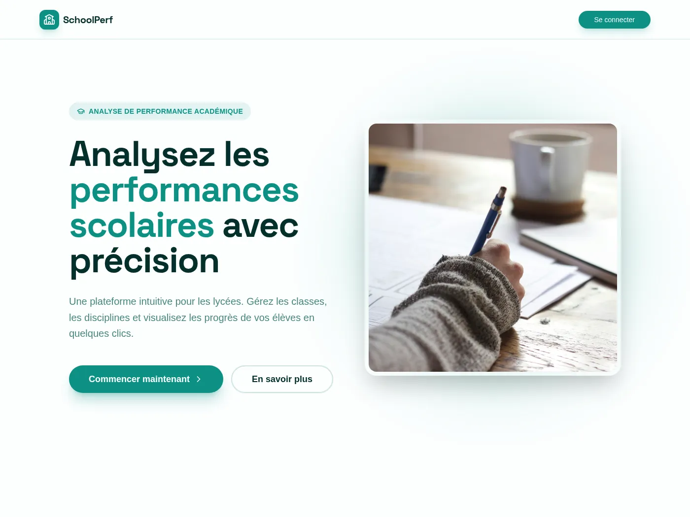 Analyse des performances scolaires