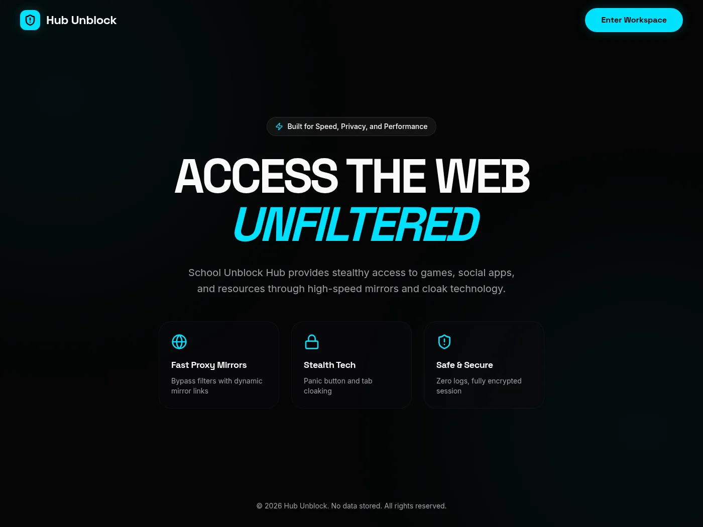 School Unblock Hub