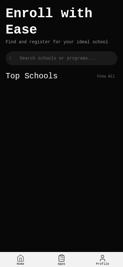 SchoolReg App