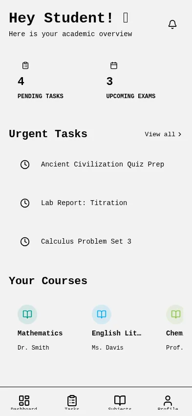 School Reminder System