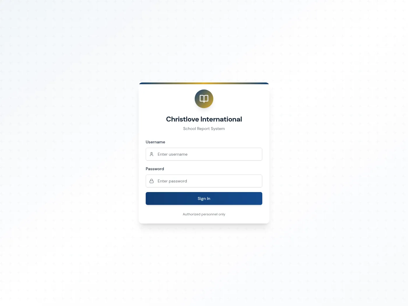 Christlove Report Tracker