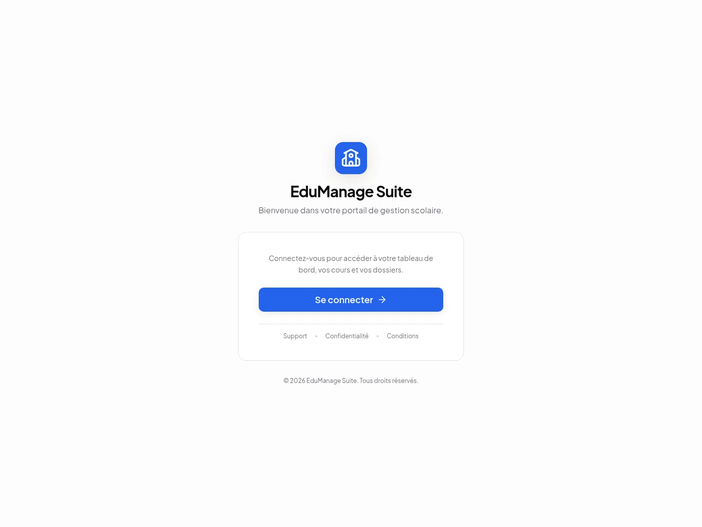 EduManage Suite