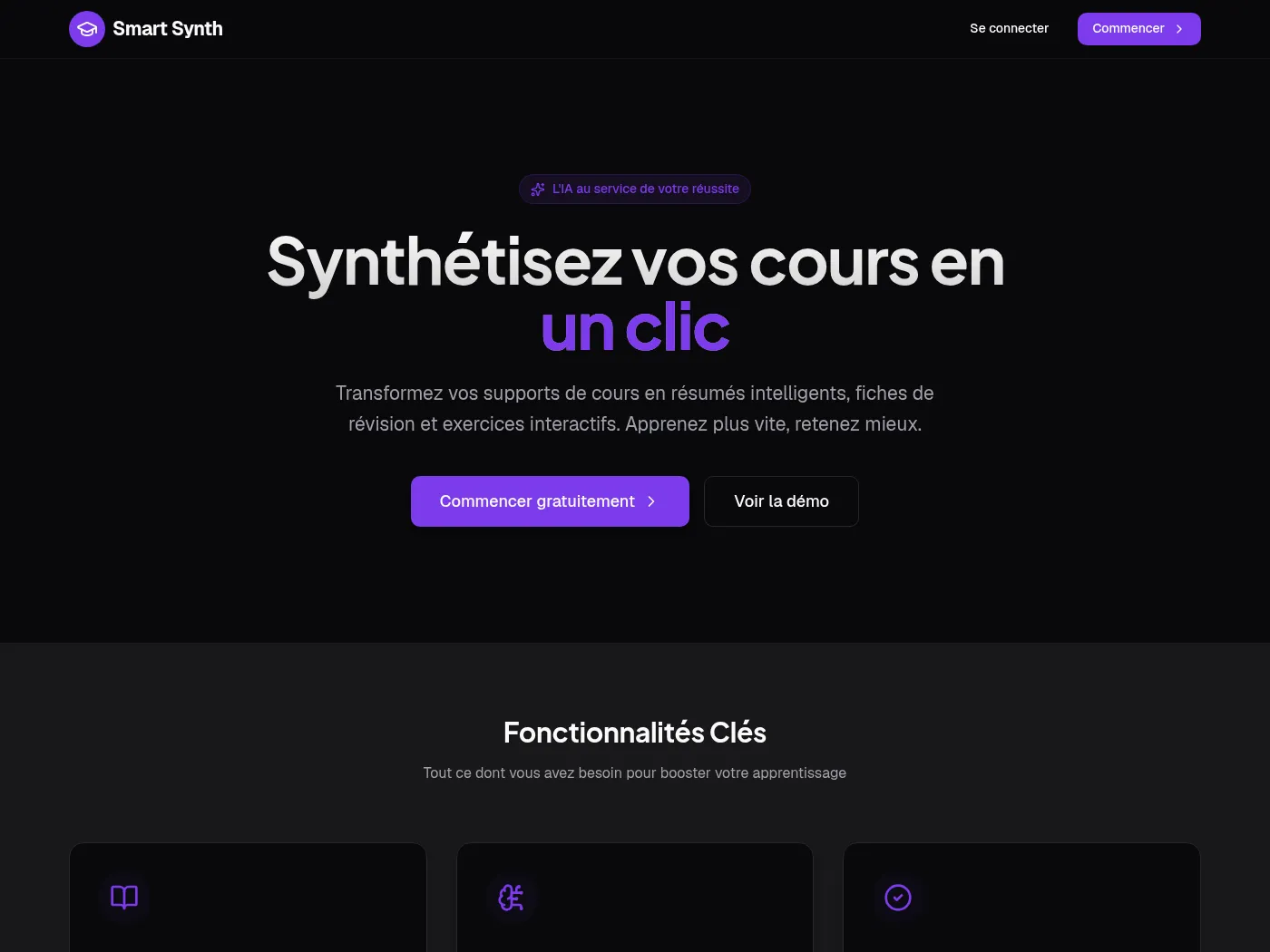 Smart School Synth