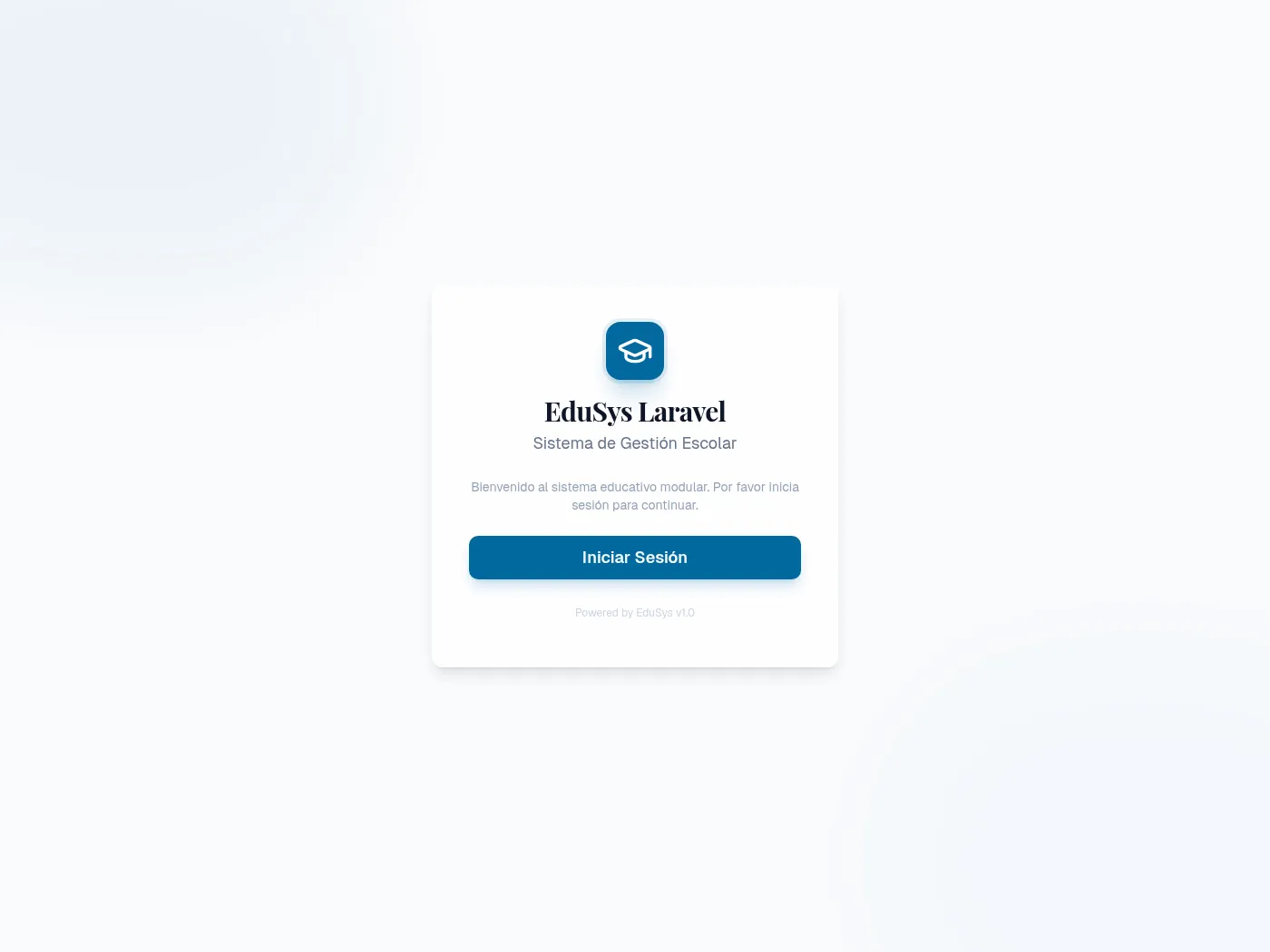 EduSys Laravel School