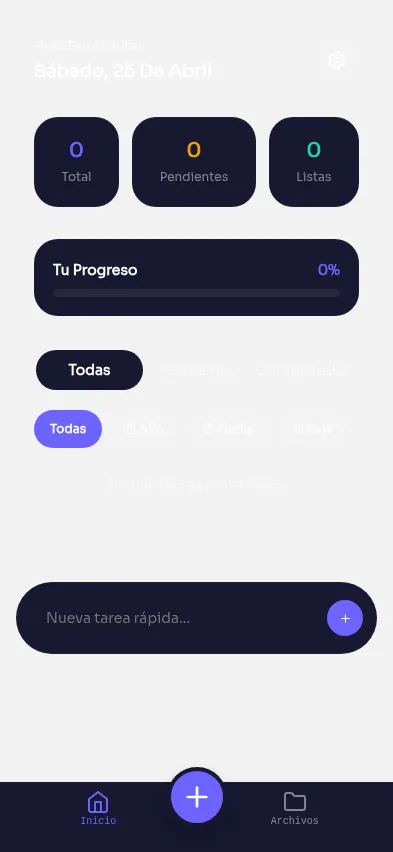 TaskBoard Móvil Escolar