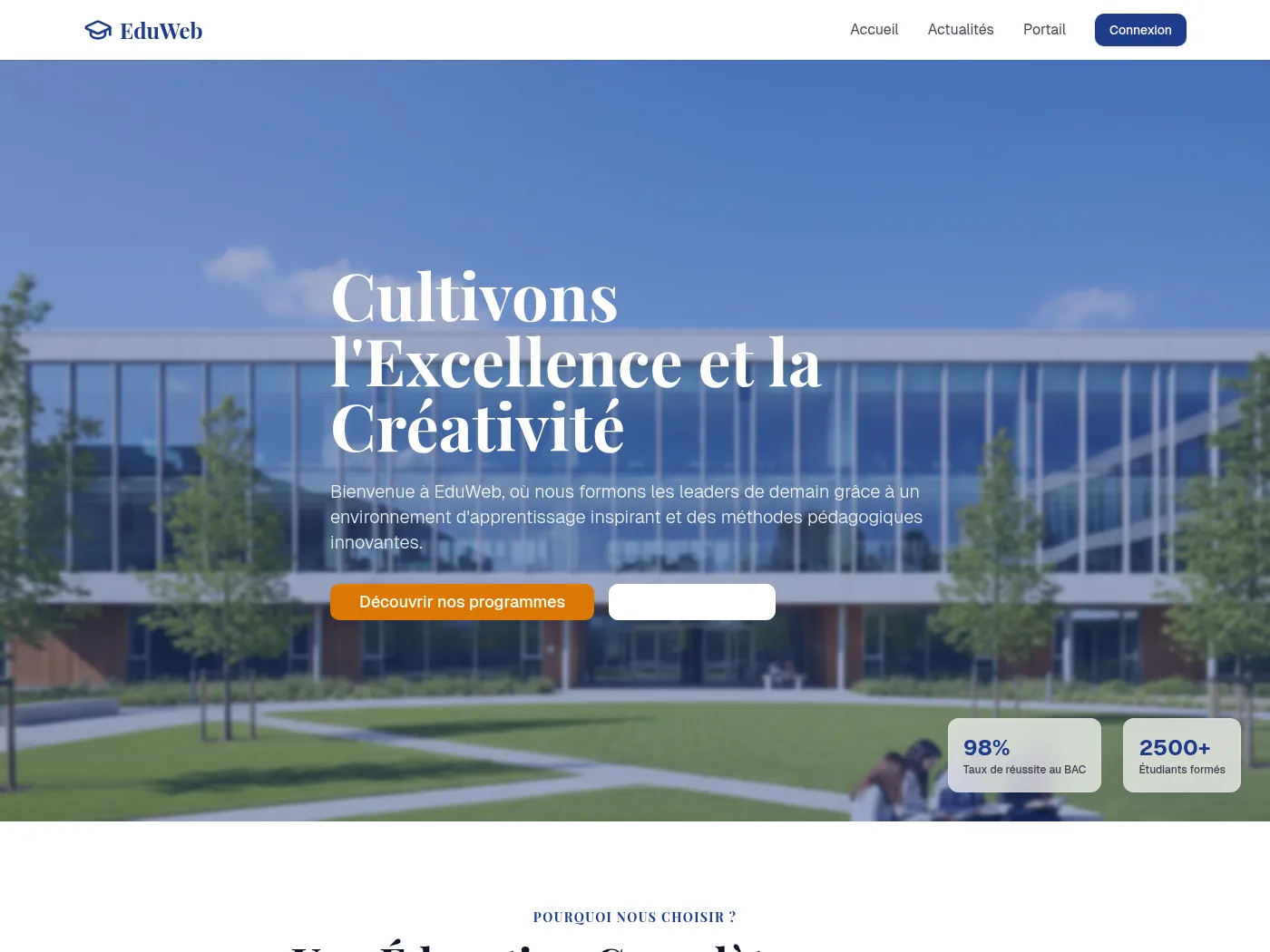 EduWeb School Portal