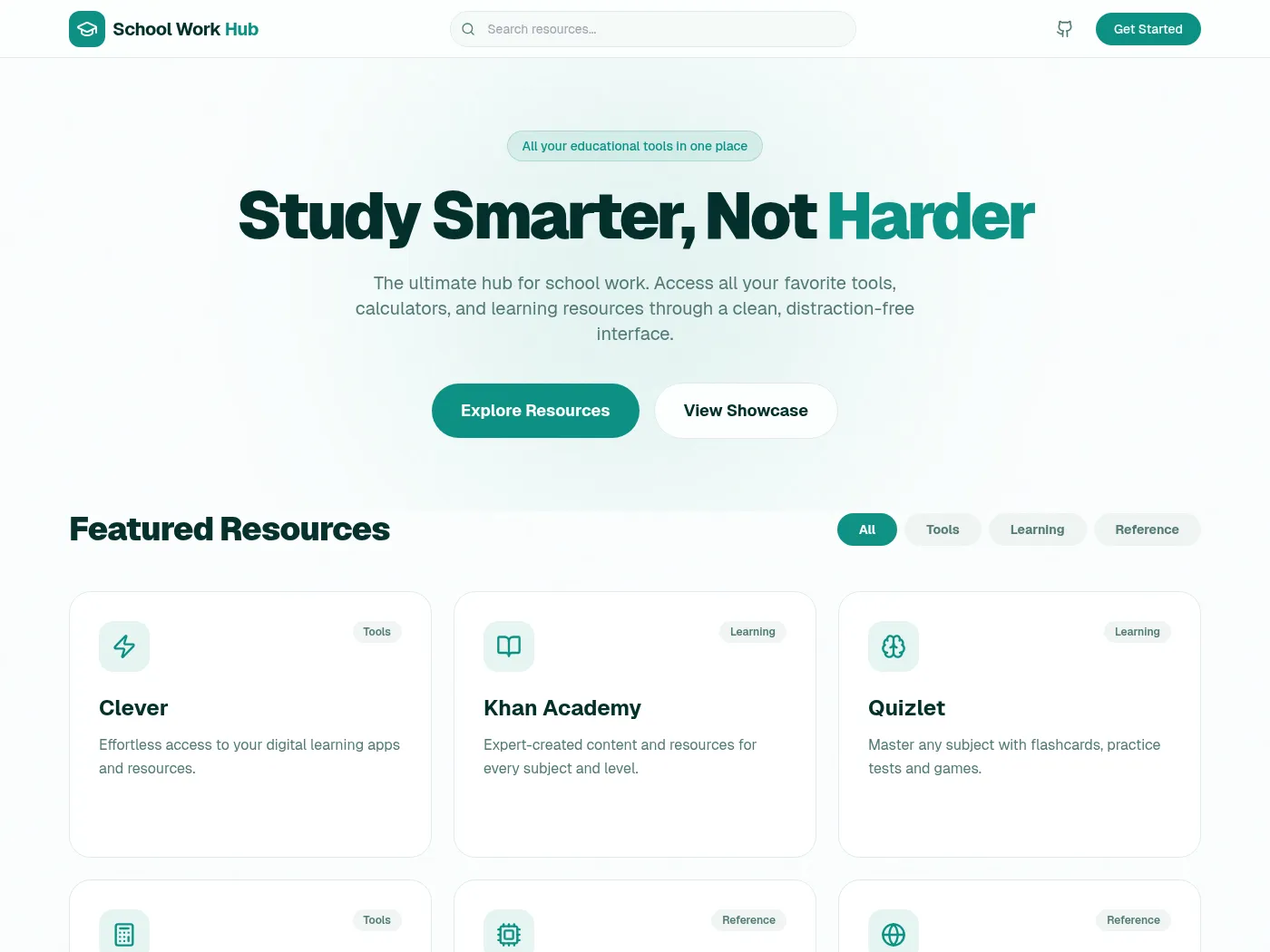 School Work Hub