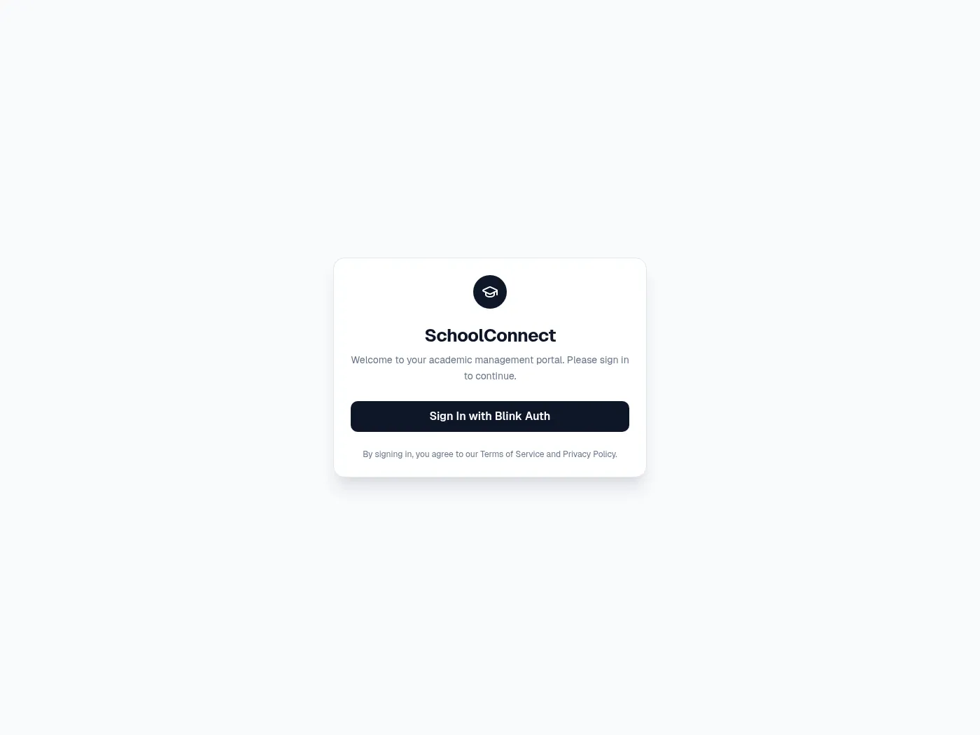 SchoolConnect App