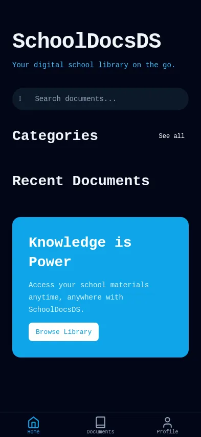 SchoolDocsDS Android App
