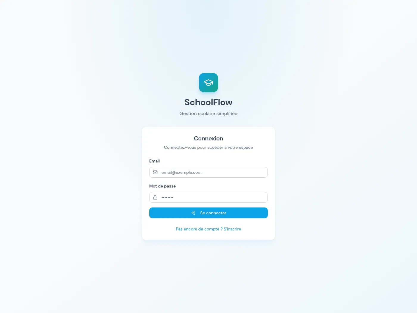 SchoolFlow Manager