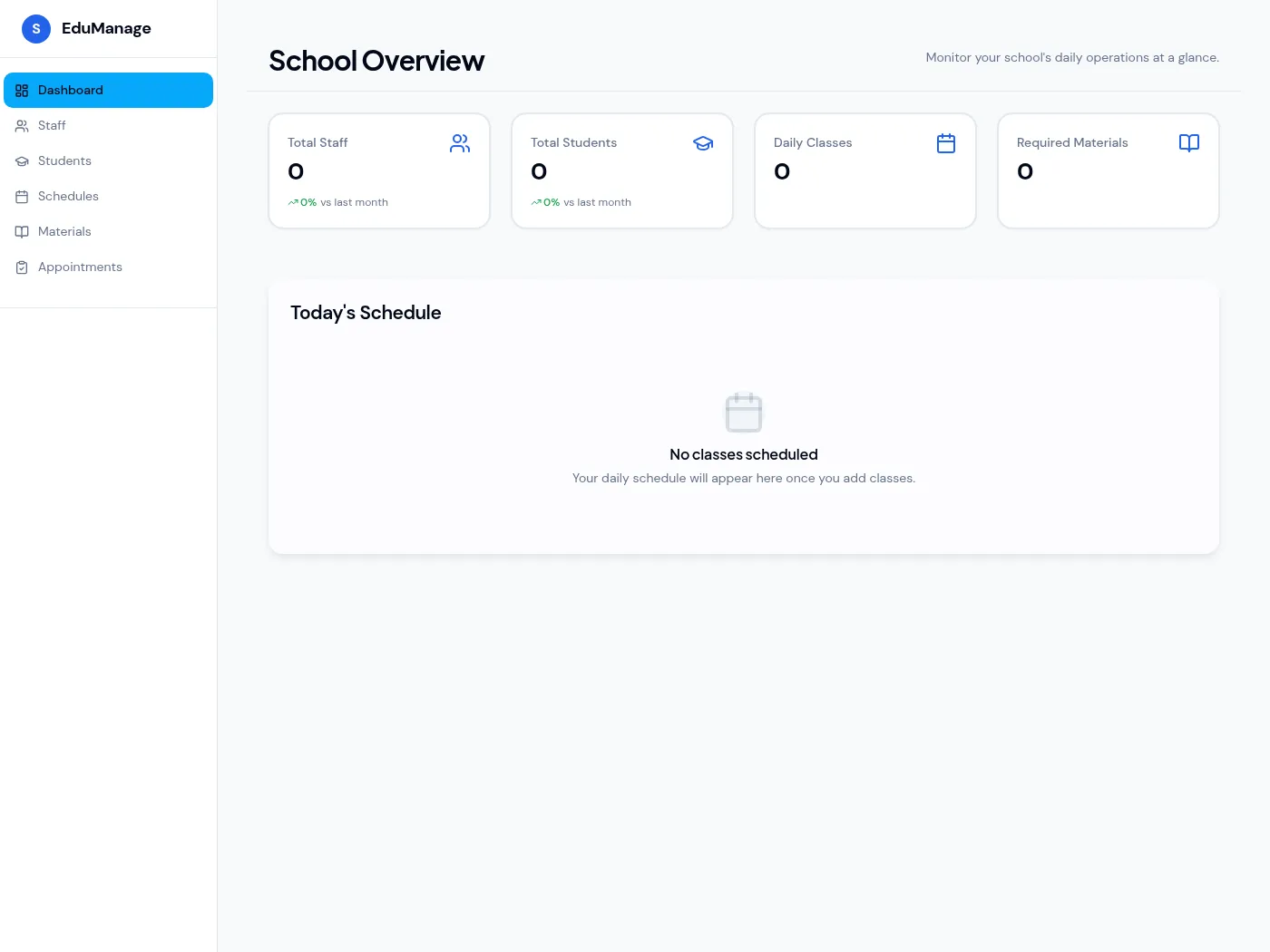 SchoolHub Portal