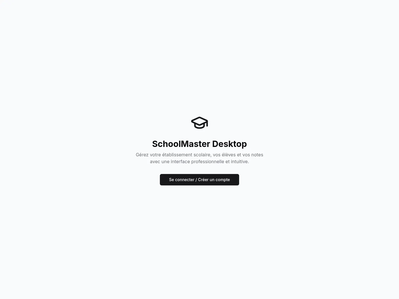 SchoolMaster Desktop