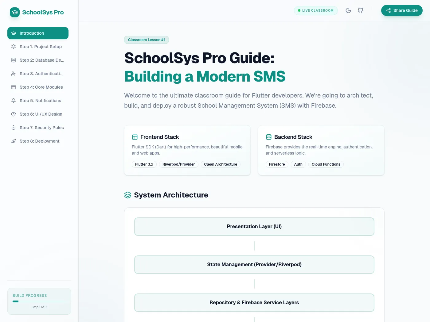 SchoolSys Pro Guide