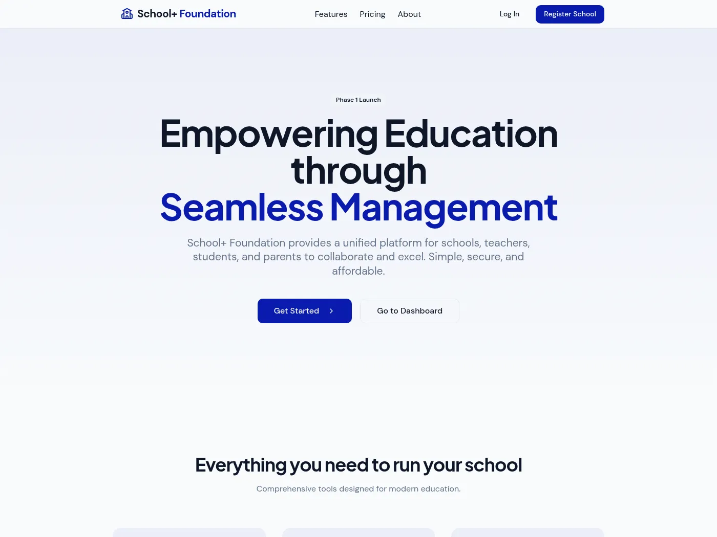 School+ All-in-One Suite