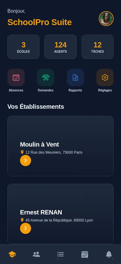 SchoolPro Mobile Suite
