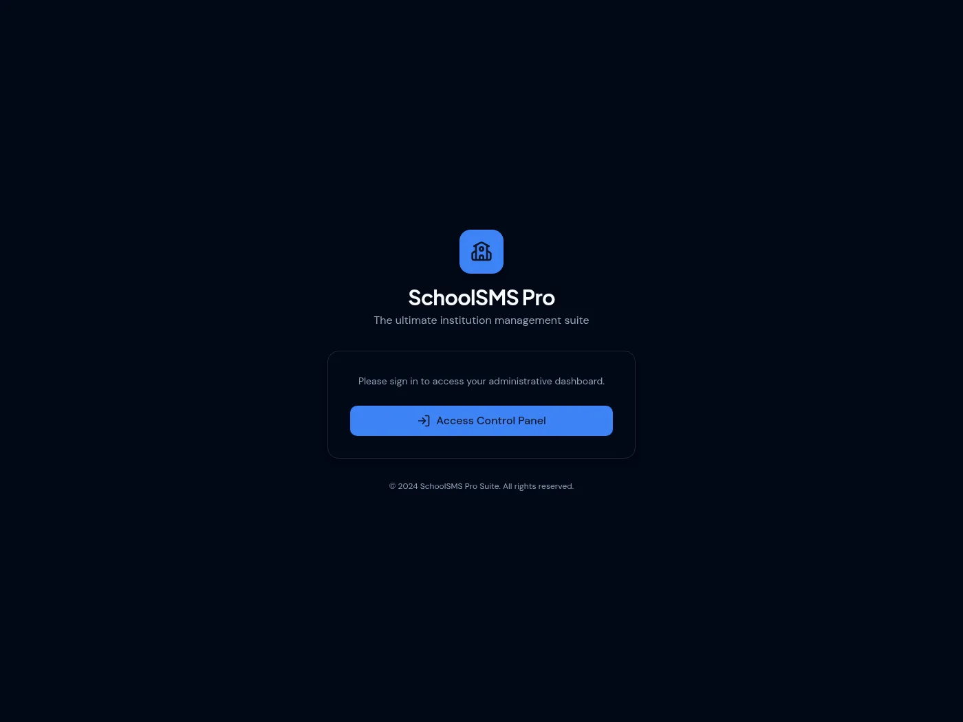 SchoolSMS Pro Suite