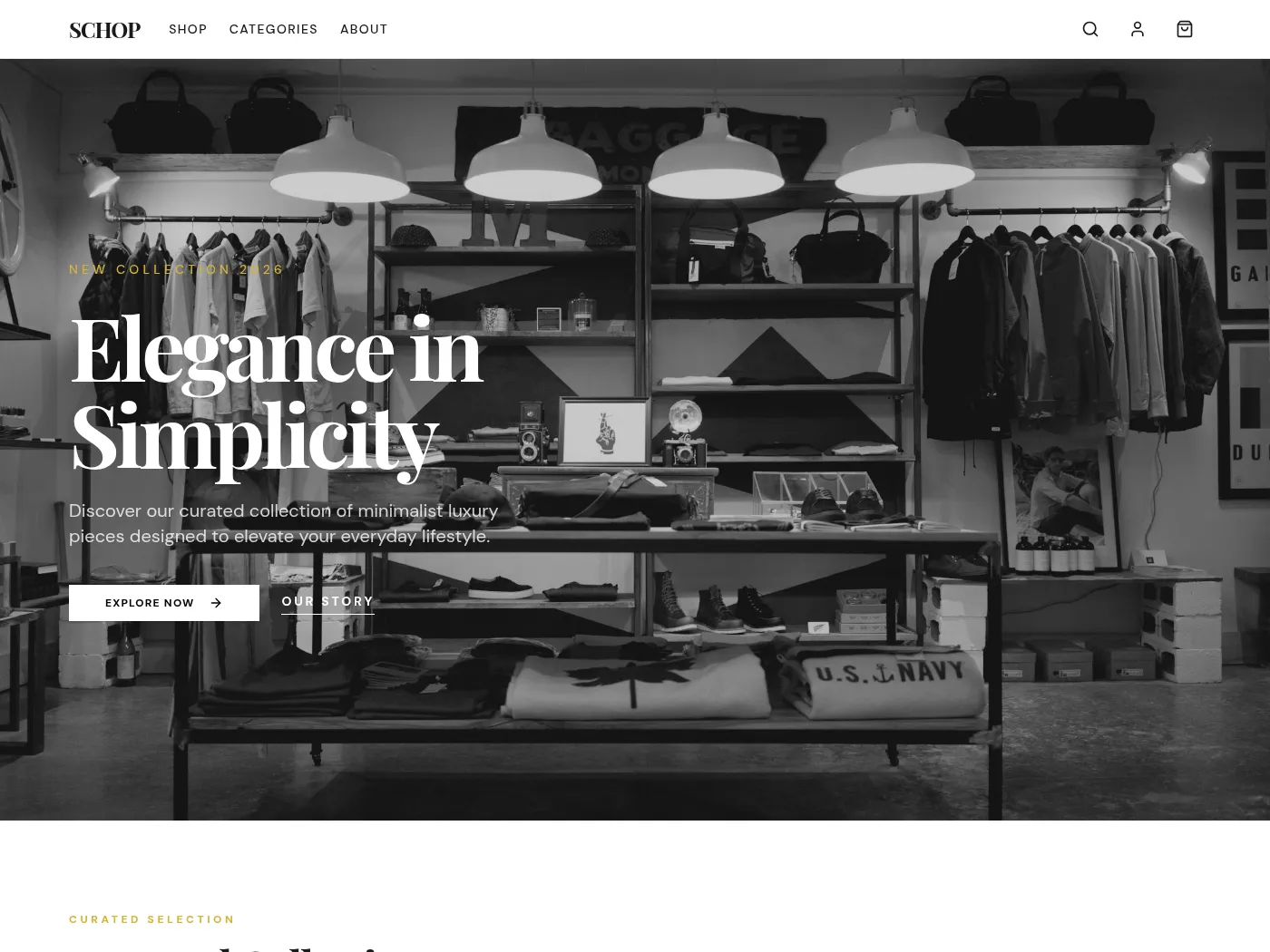Schop Web Portal