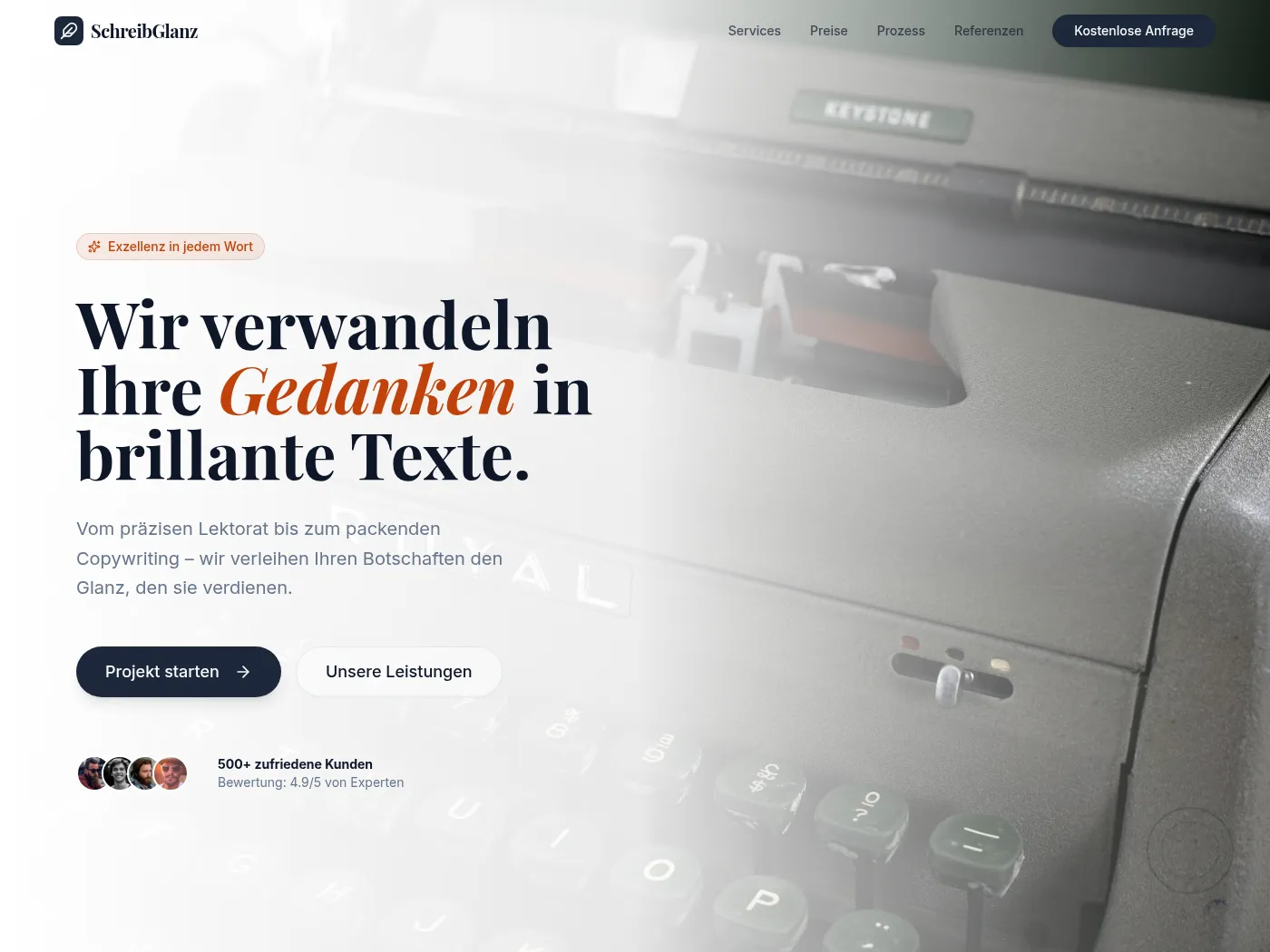 Schreibdienst Online