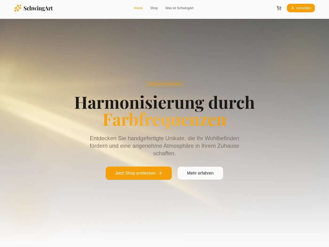 SchwingArt Shop Revamp