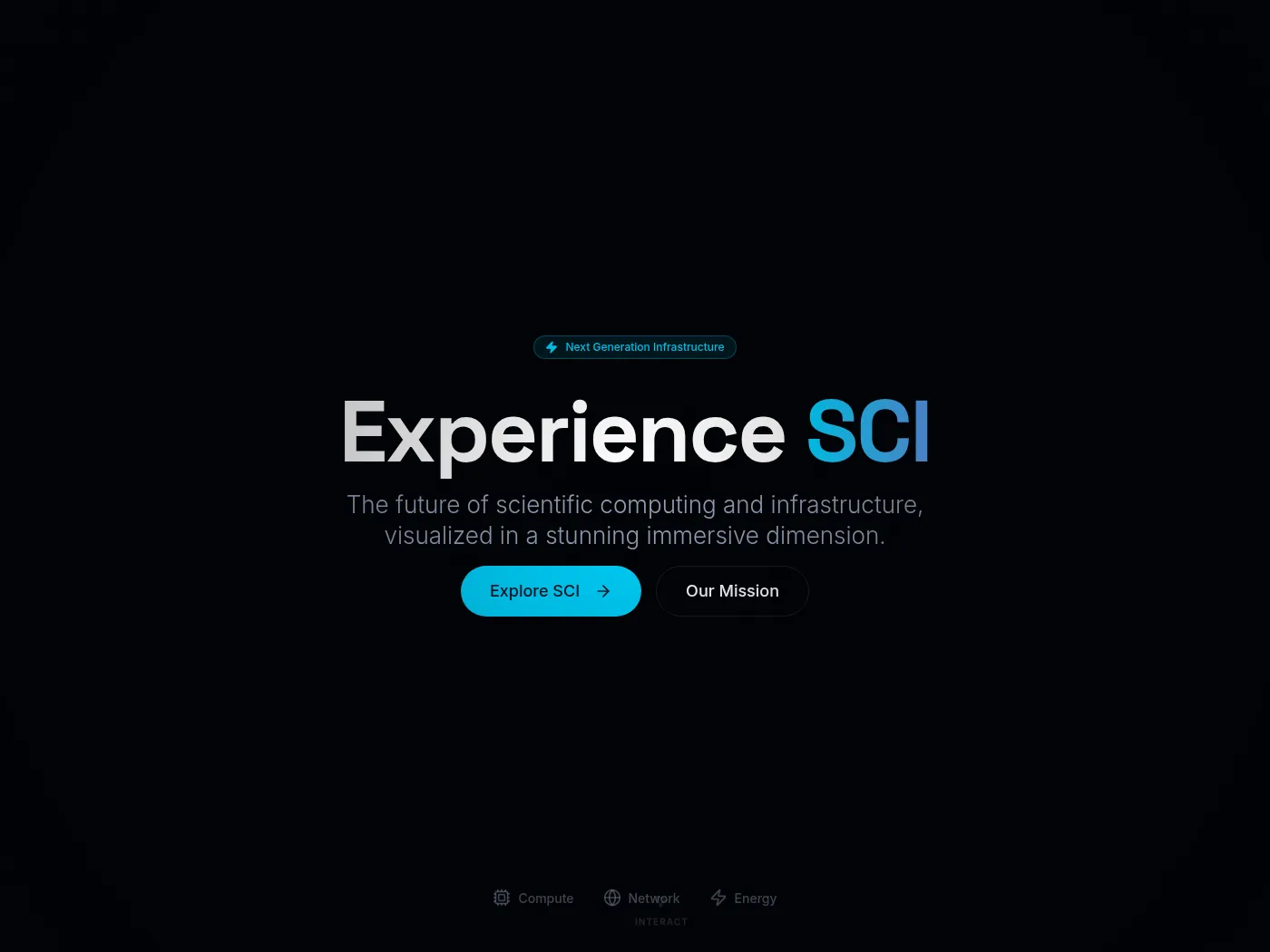 SCI 3D Interactive Site