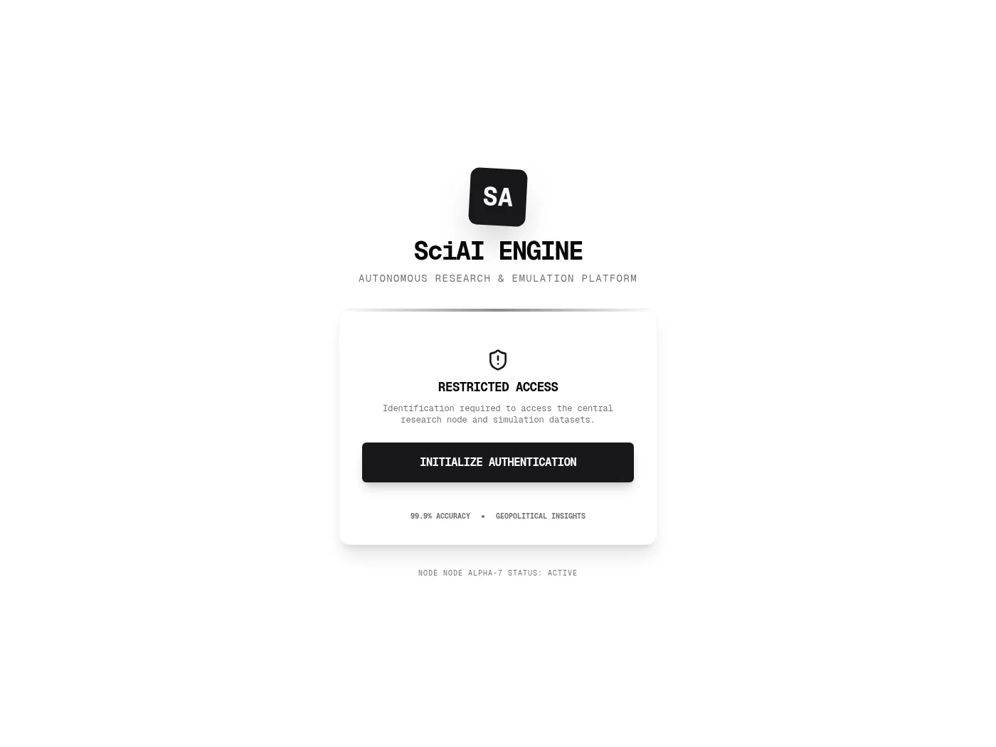 SciAI Emulation Engine