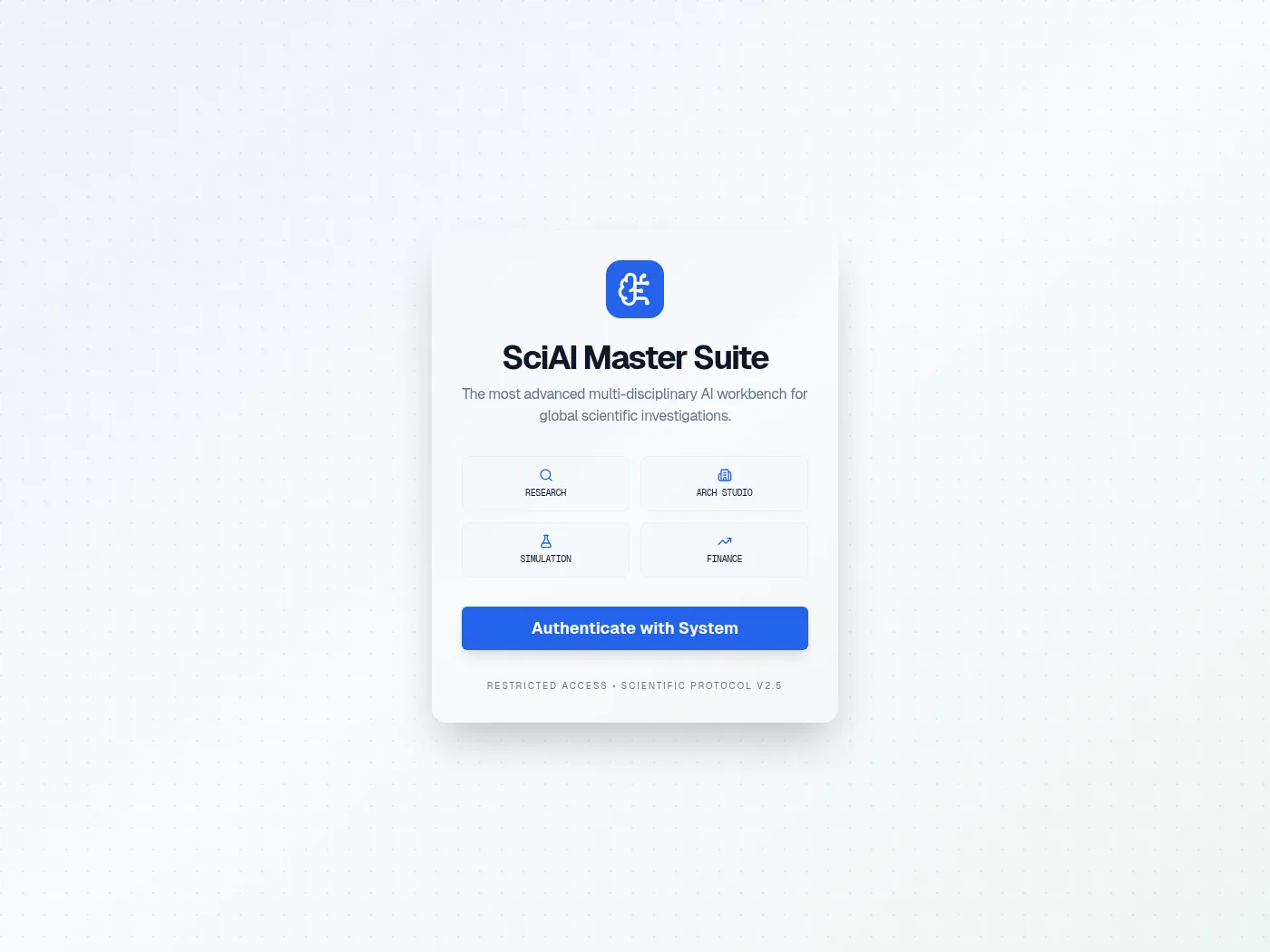 SciAI Master Suite