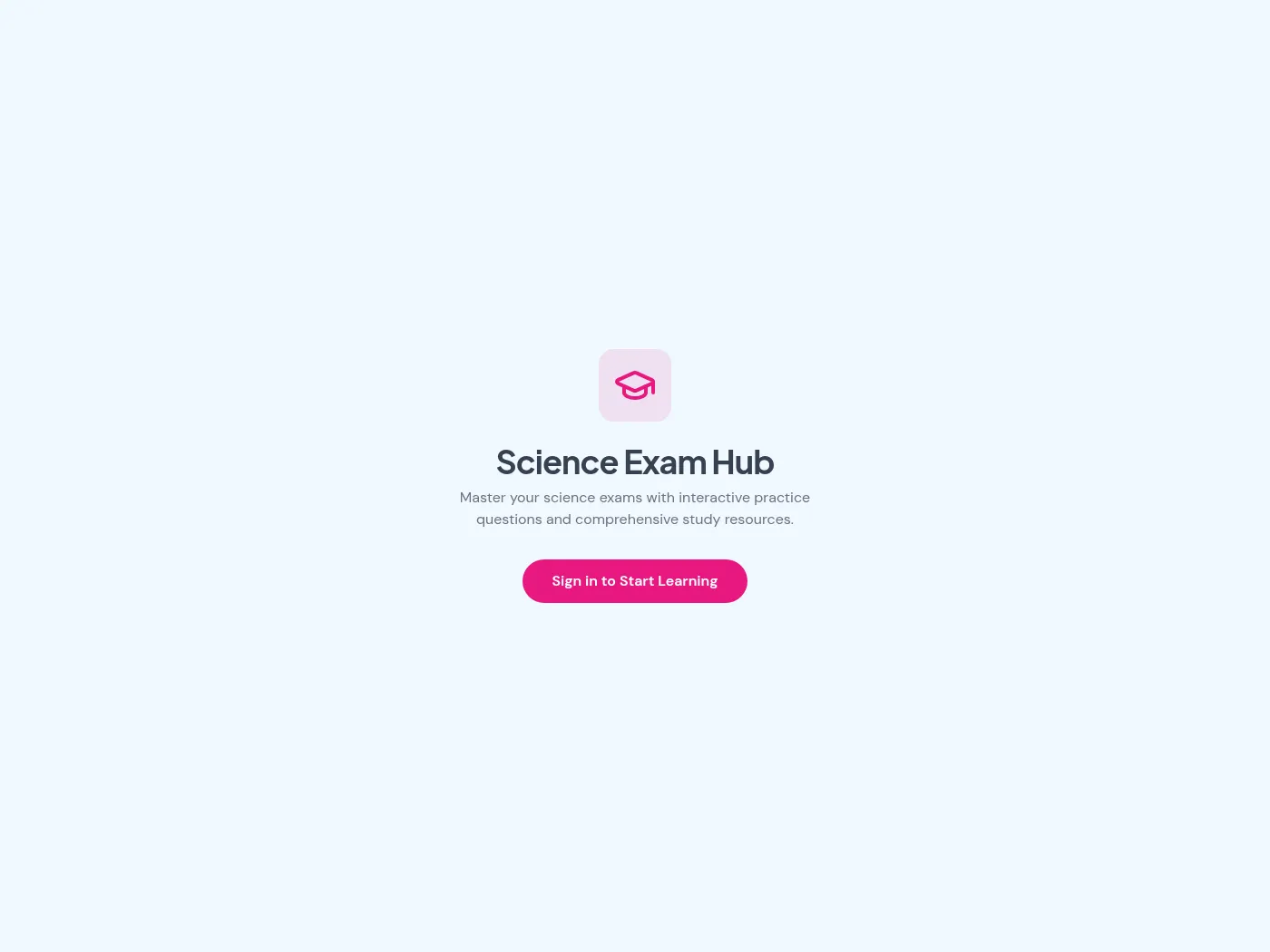 Science Exam Hub