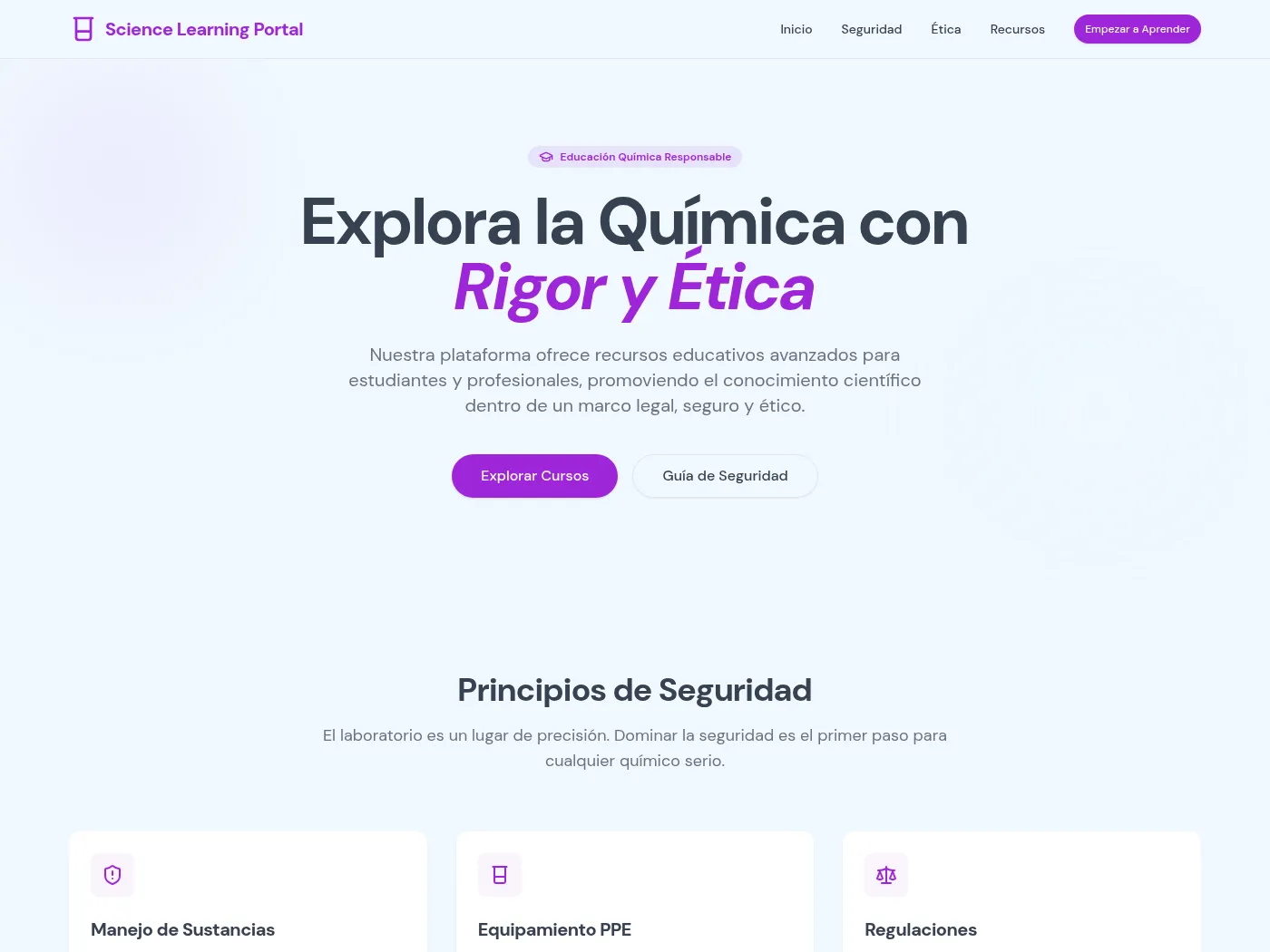 Science Learning Portal