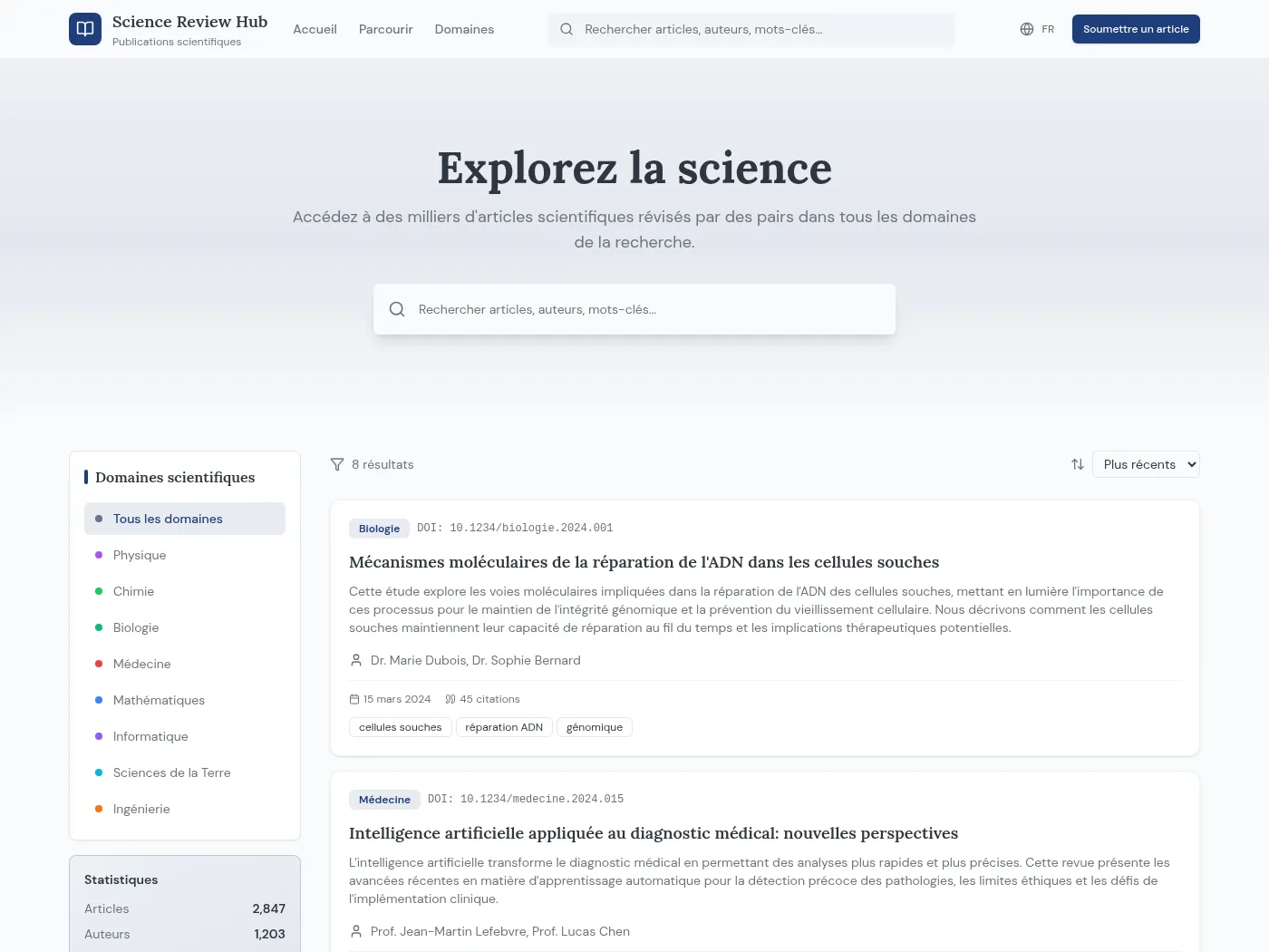 Science Review Hub