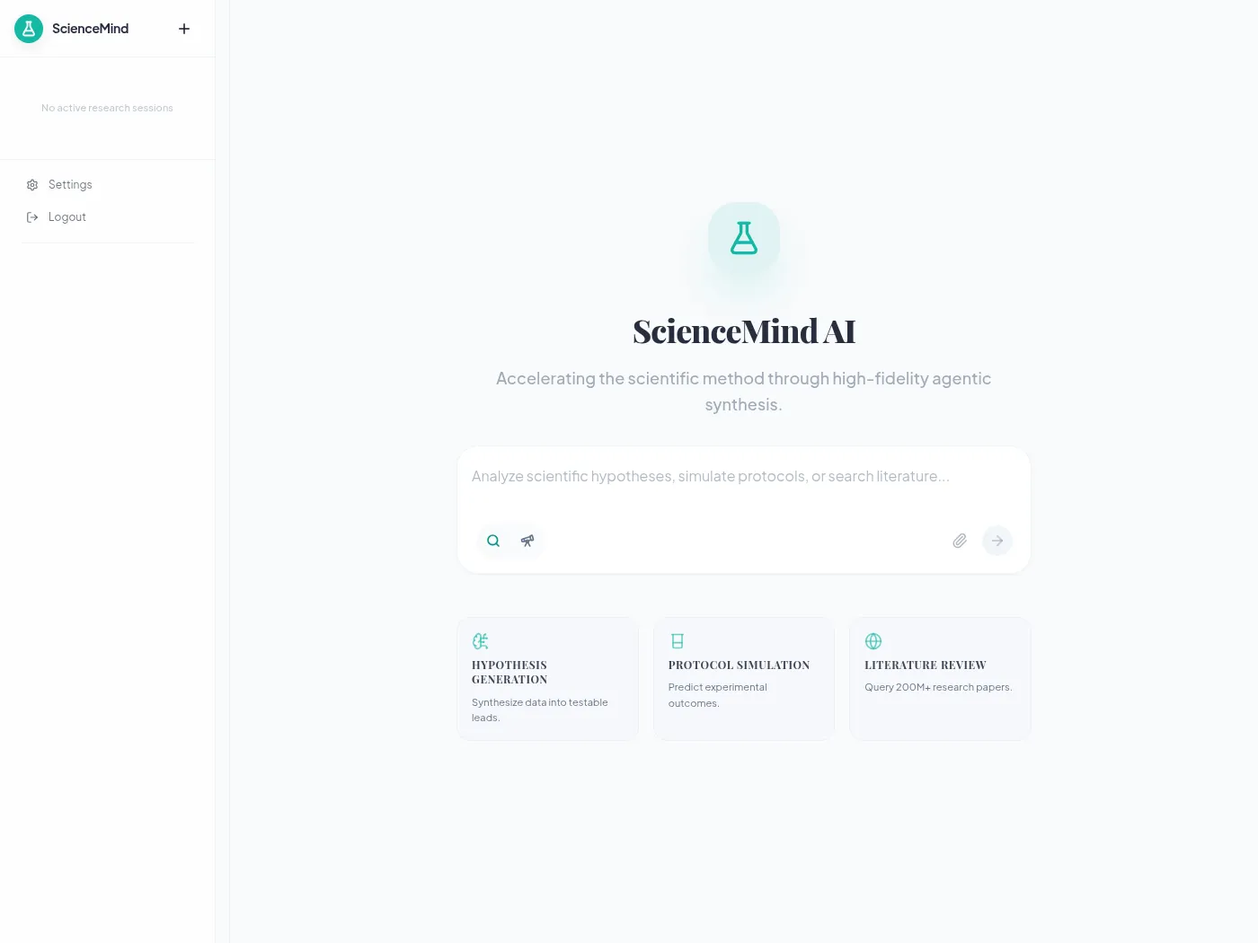 ScienceMind AI Agent Suite