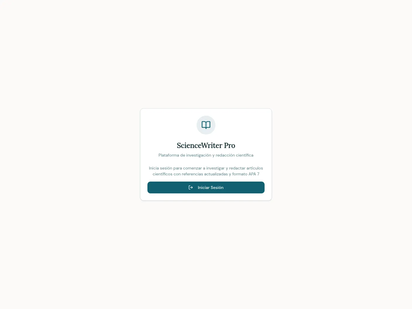 ScienceWriter Pro