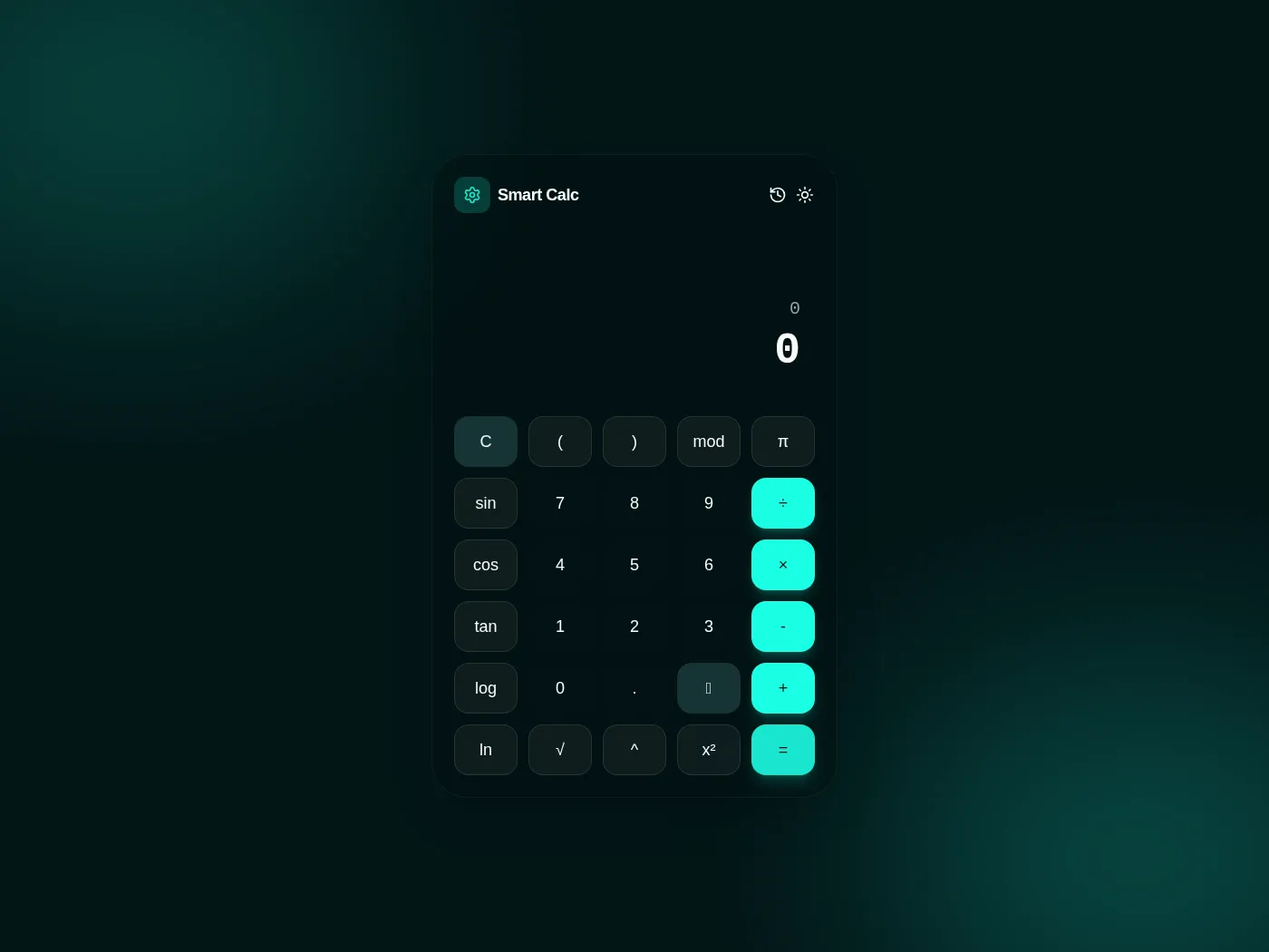 Smart Scientific Calculator