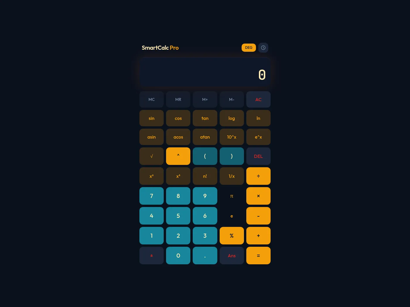 SmartCalc Pro