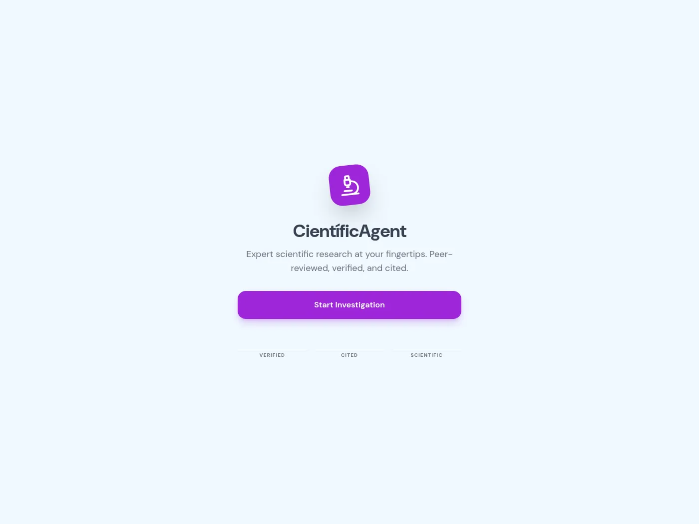 CientíficAgent