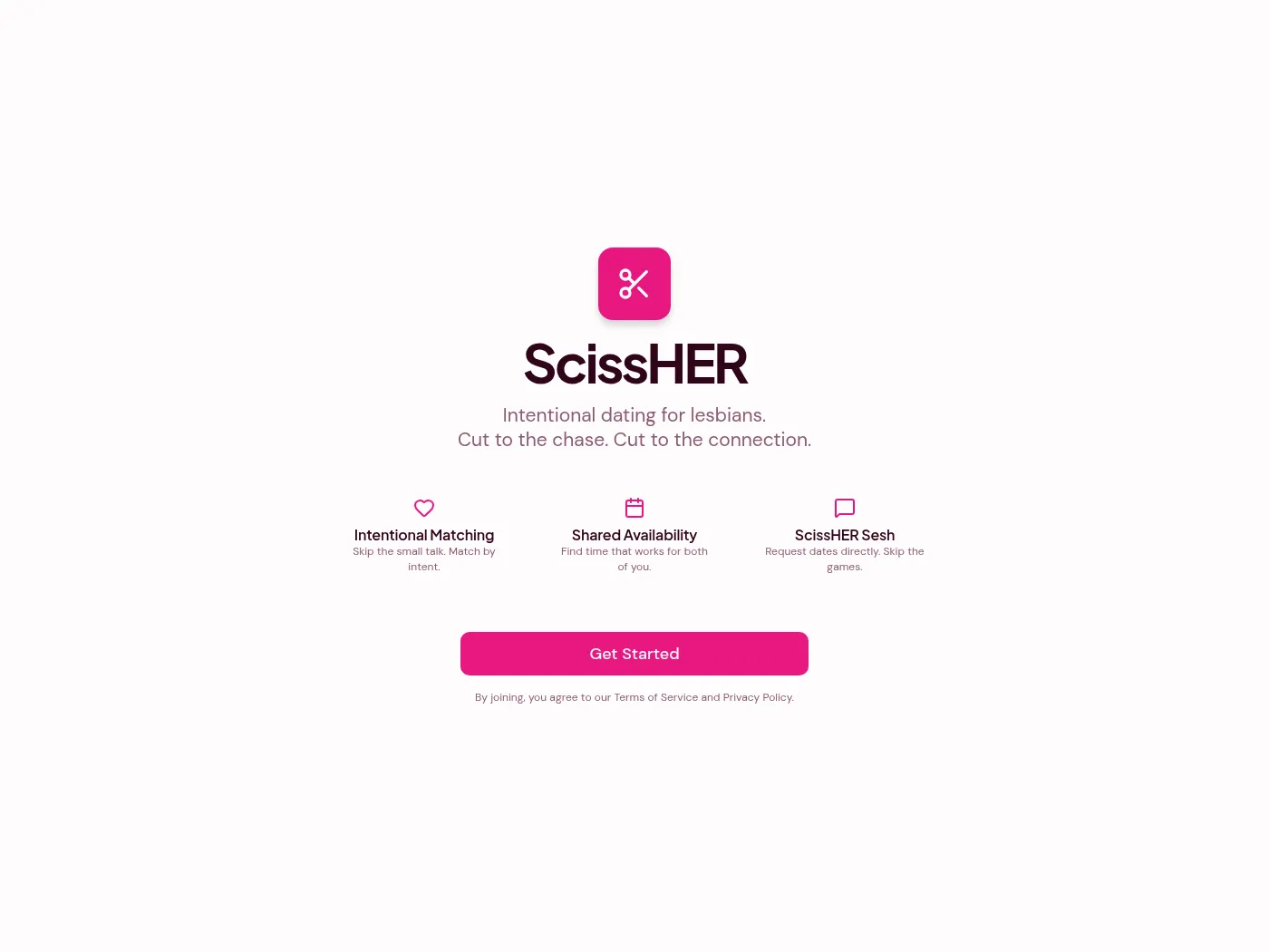 ScissHER Dating Platform