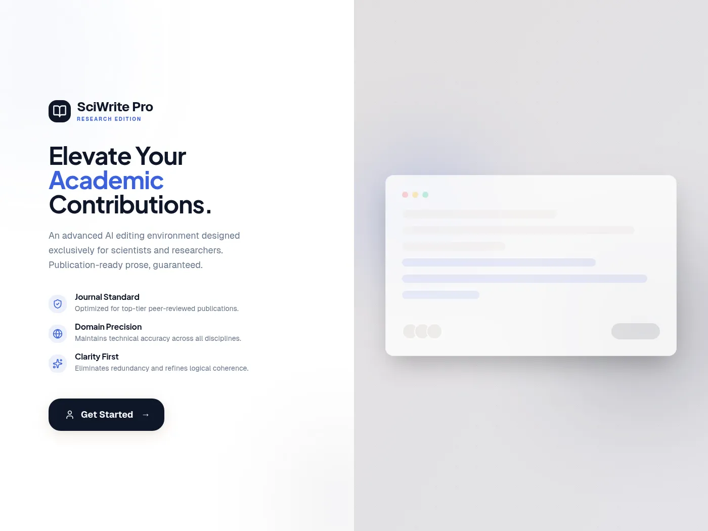 SciWrite Editor Pro