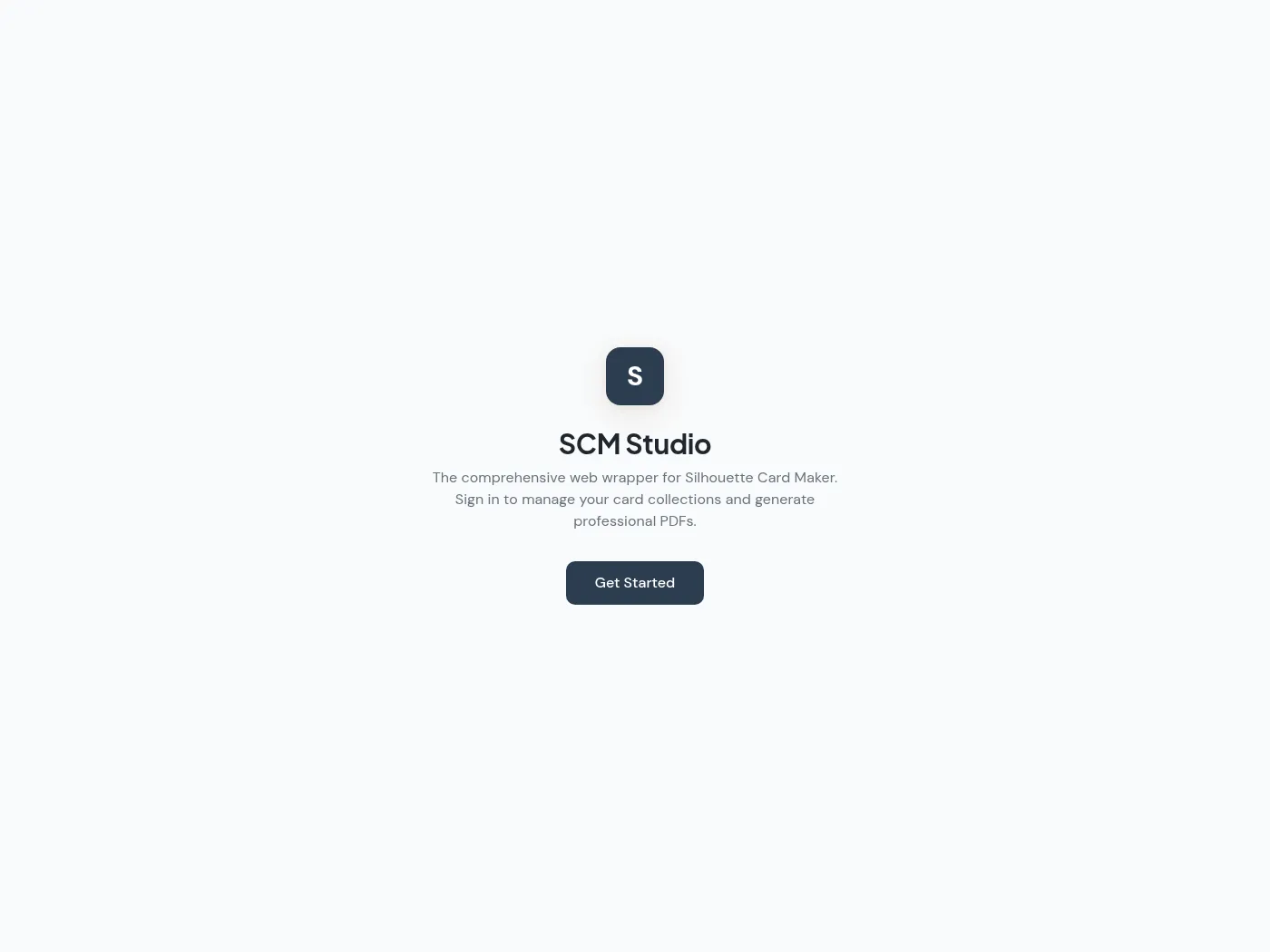 SCM Card Viewer