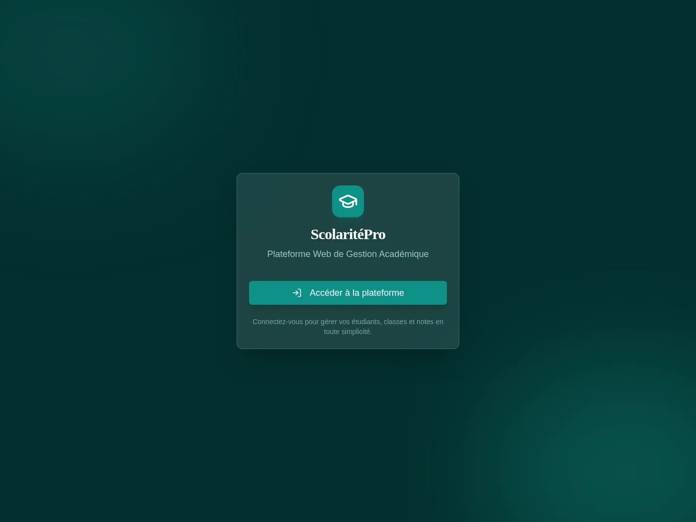 ScolaritéPro