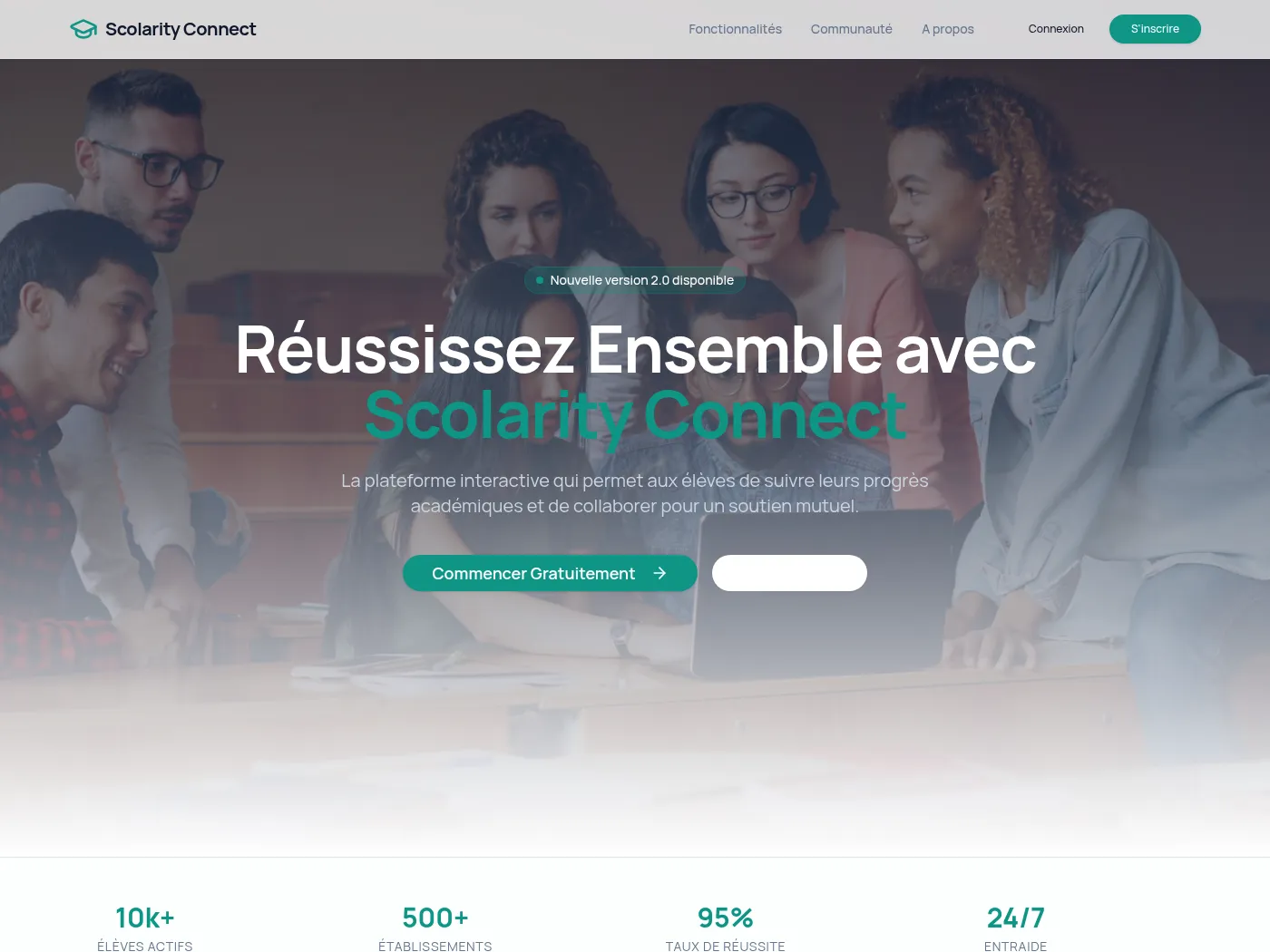 Scolarity Connect