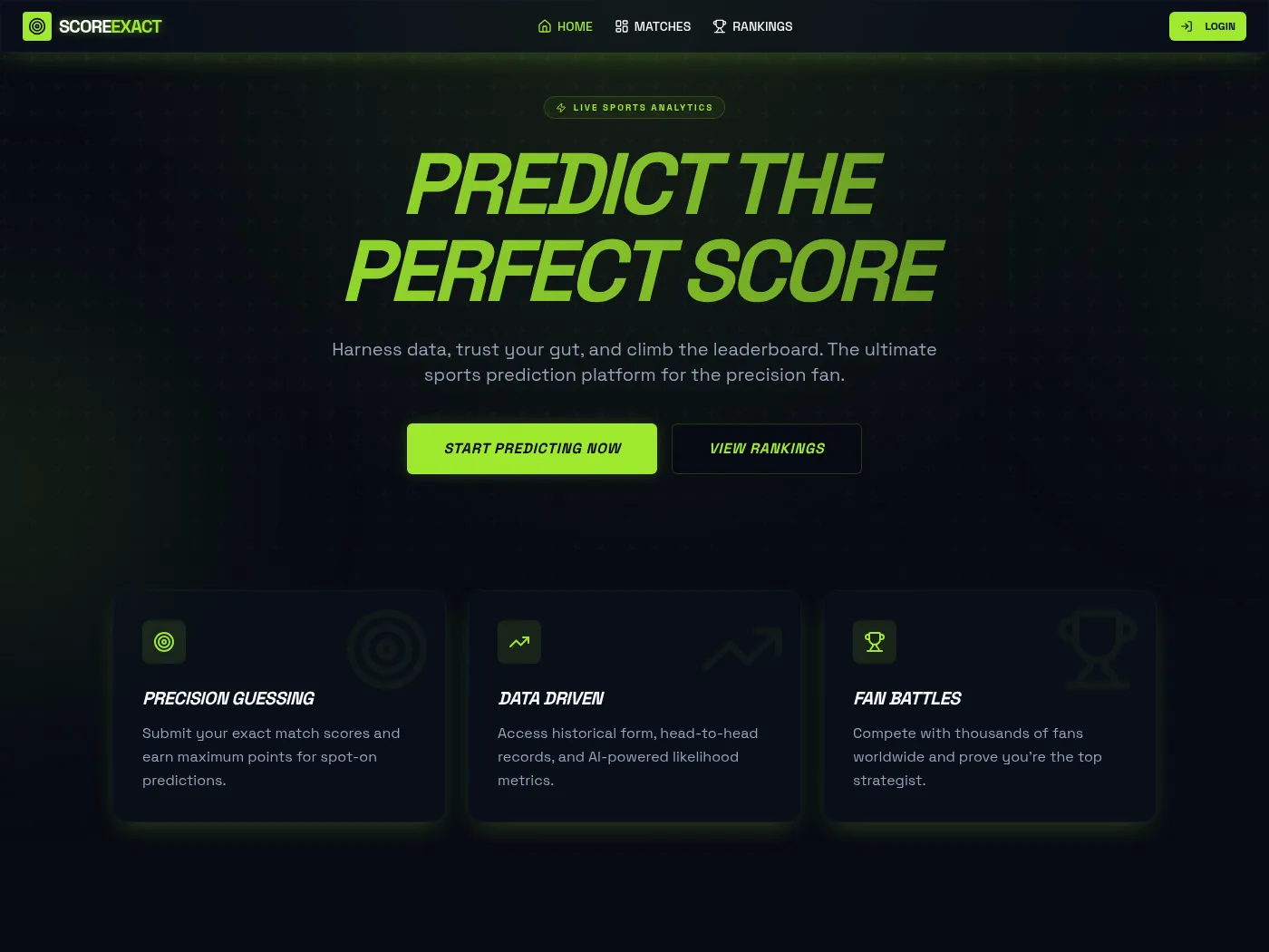 ScoreExact Predictor
