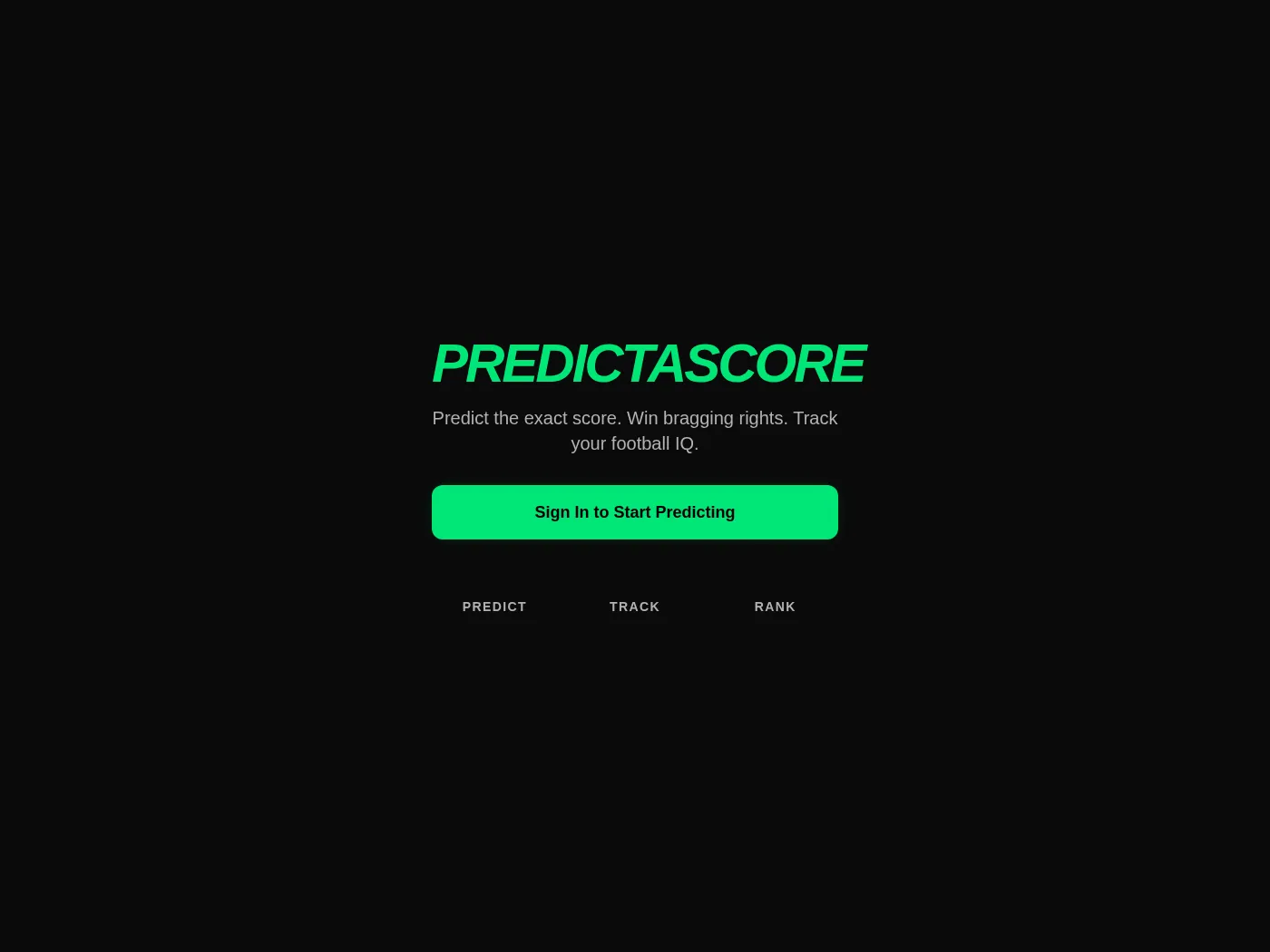PredictaScore