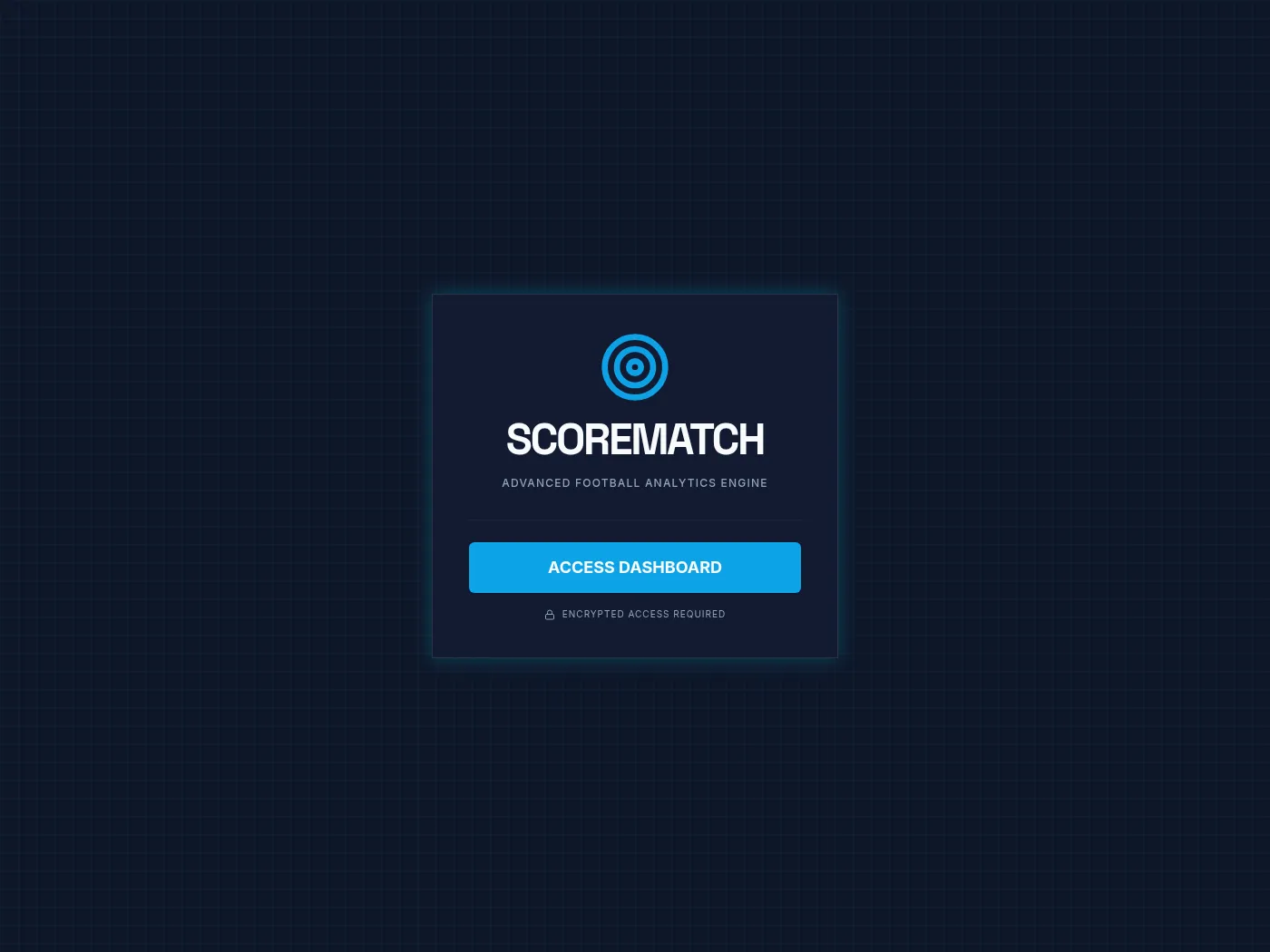 ScoreMatch Predictor