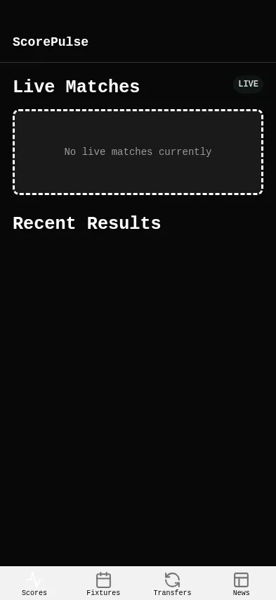 ScorePulse App