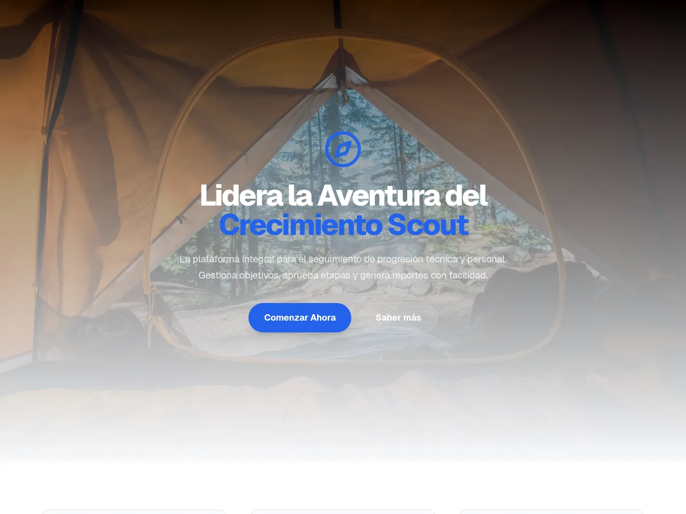 Scout Progress Tracker