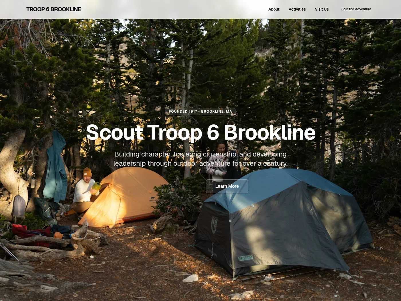 Scout Troop 6 Intro