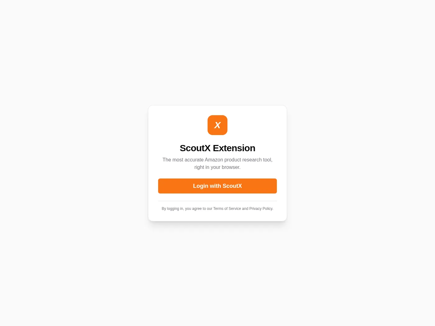 ScoutX Extension